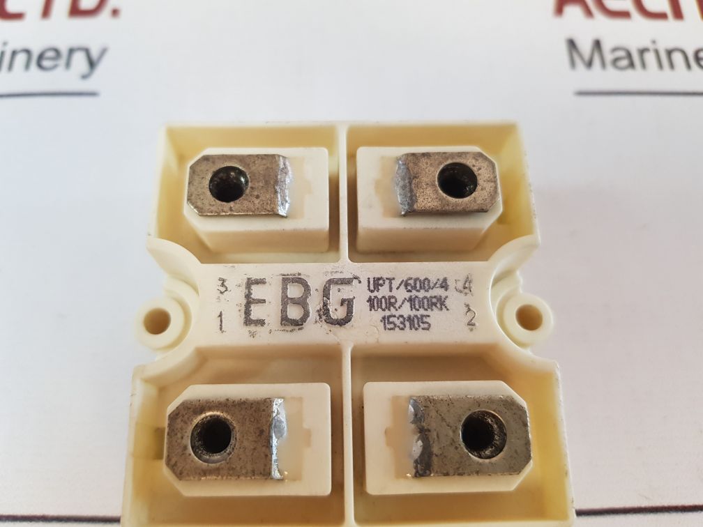 Ebg Upt/600/4 Resistor – Aeliya Marine