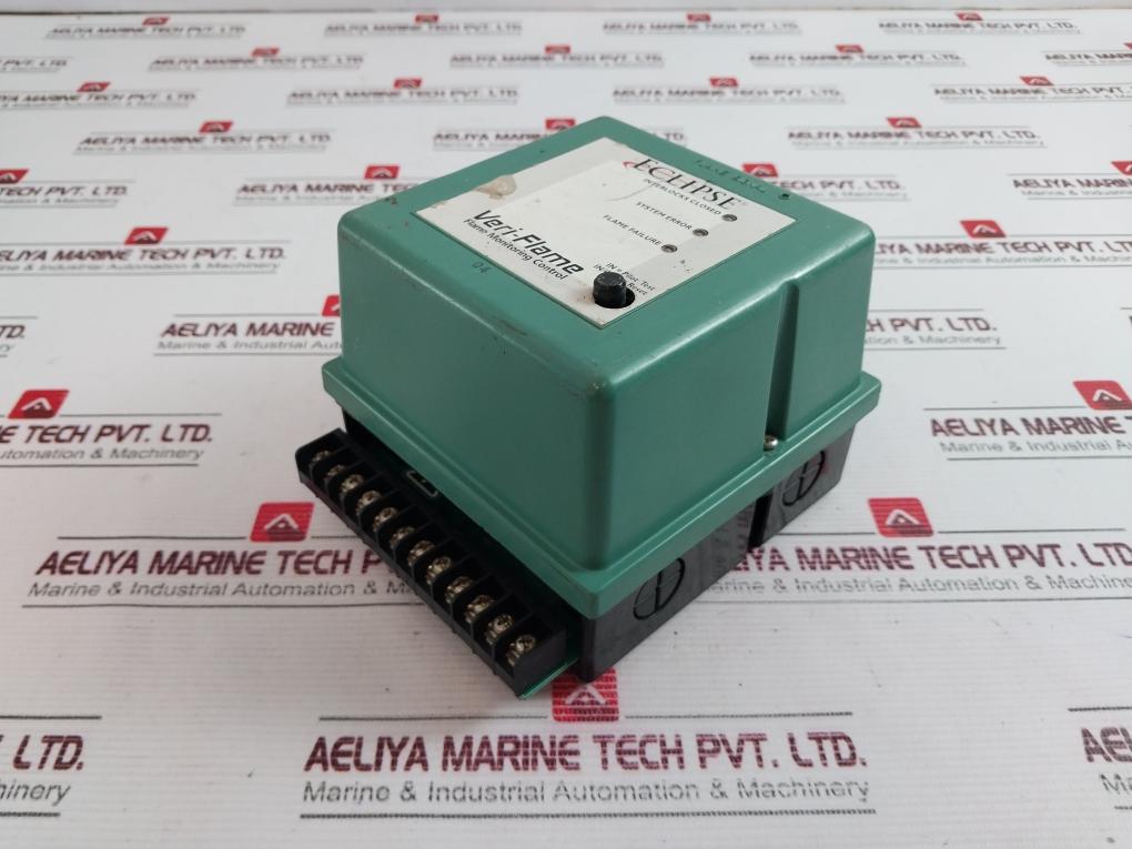 Eclipse Veri-flame Flame Monitoring Control Used – Aeliya Marine