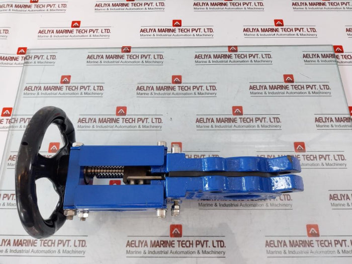 Econosto Dn50 Knife Gate Valve Handwheel Operated Gjs400 – Aeliya Marine