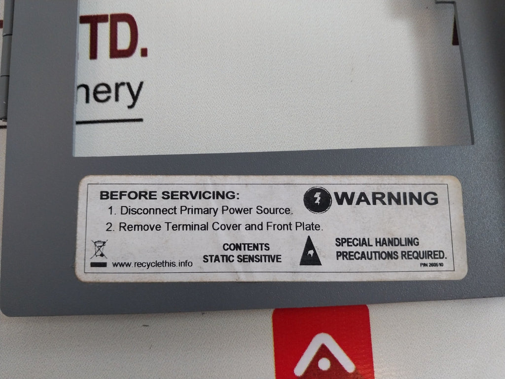 Edwards Est3 3-rlcm/D Remote Annunciator Doors – Aeliya Marine