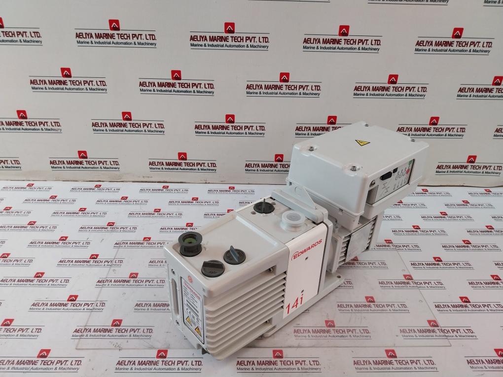 Edwards Nrv14I Oil Sealed Rotary Vane Pump A65921983 – Aeliya Marine