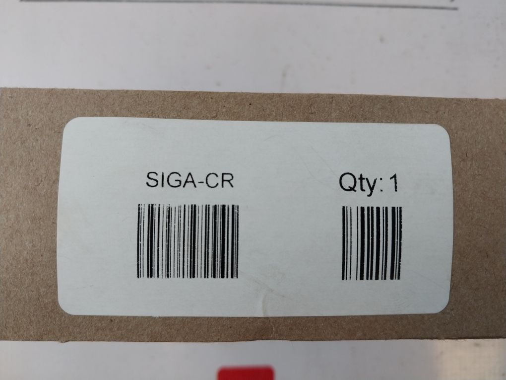 Edwards Siga-cr Fire Alarm Control Relay Module – Aeliya Marine