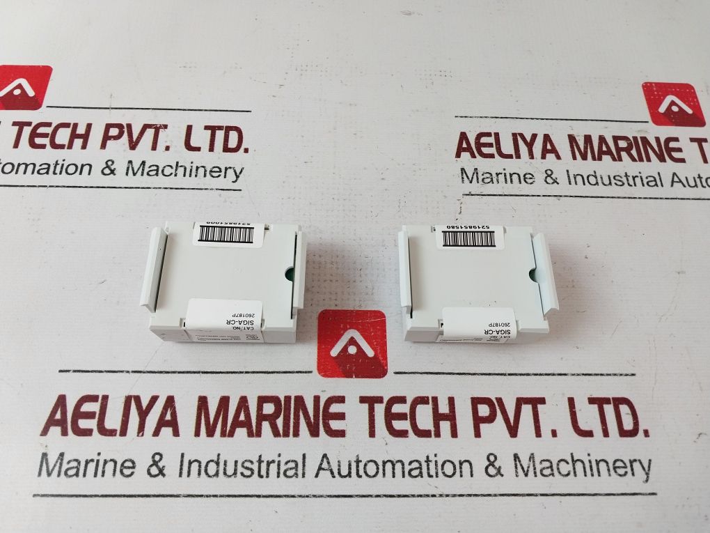 Edwards Siga-cr Fire Alarm Control Relay Module – Aeliya Marine
