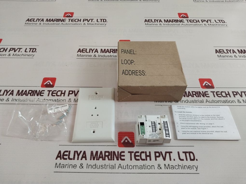 Edwards Siga-cr Control Relay Module Fire Alarm – Aeliya Marine