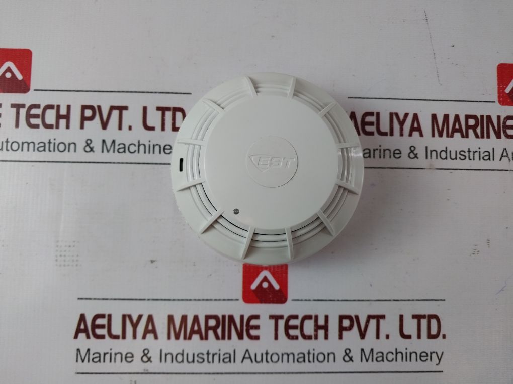 Est Siga-ps Intelligent Photoelectric Smoke Detector With Siga-sb Base ...