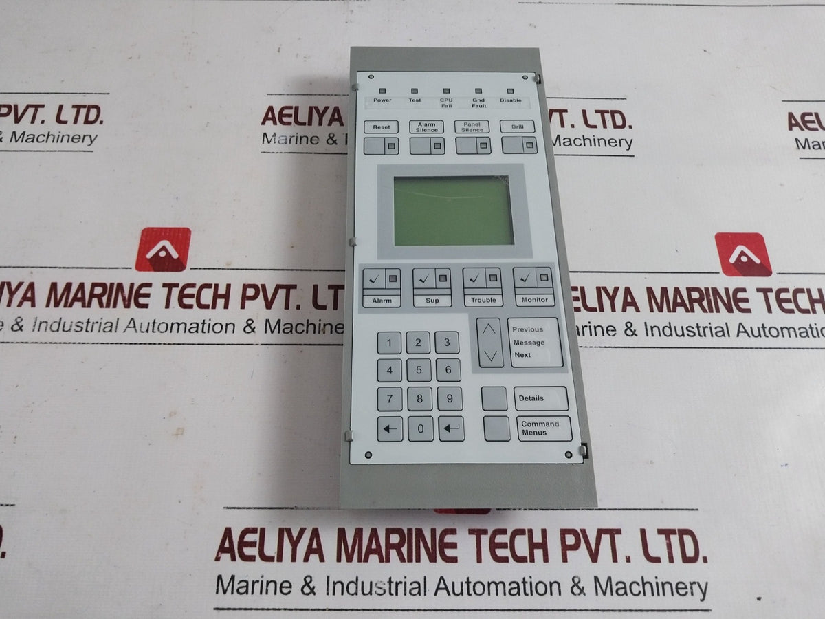 Edwards Systems 3-lcd Main Lcd Display Module – Aeliya Marine