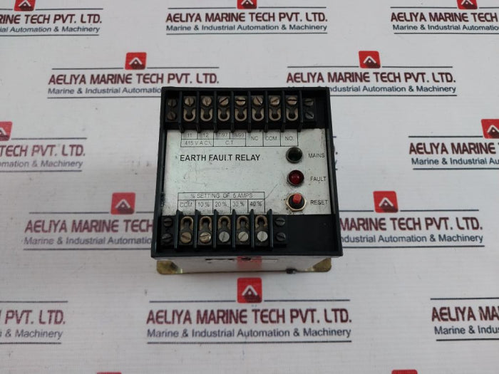 Efr 415V Earth Fault Relay 5 Amps – Aeliya Marine