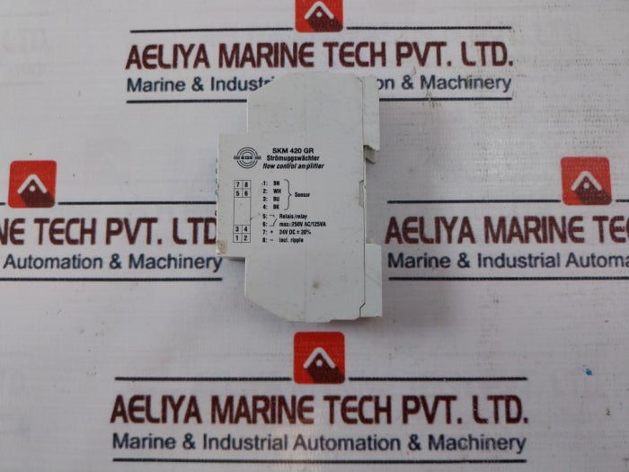 Ege Skm 420 Gr Flow Control Amplifier – Aeliya Marine