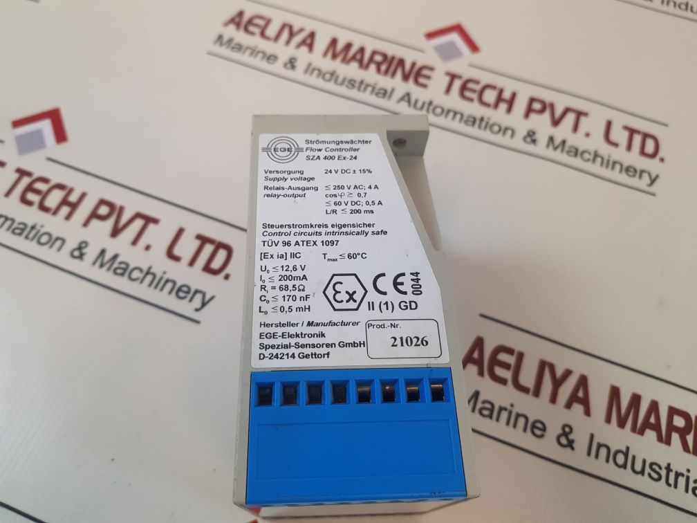 Ege Sza 400 Ex-24 Flow Controller – Aeliya Marine
