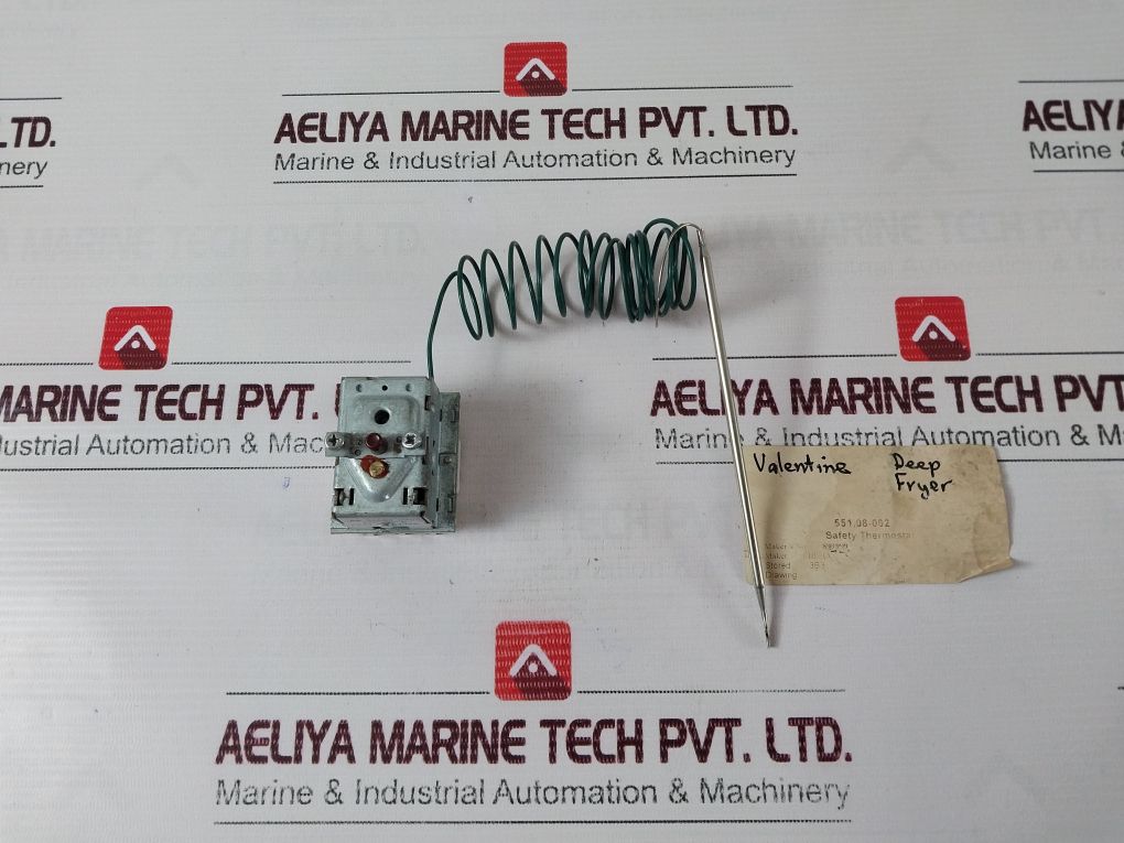 Ego 55.33555.030 Fryer High Limit Safety Thermostat 6 Pin Terminal ...