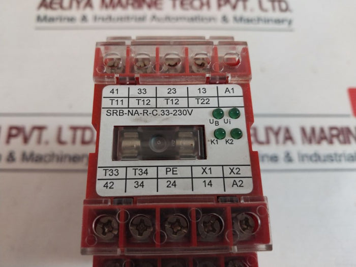 Elan Srb-na-r-c.33-230V Safety Relay Ip40 – Aeliya Marine