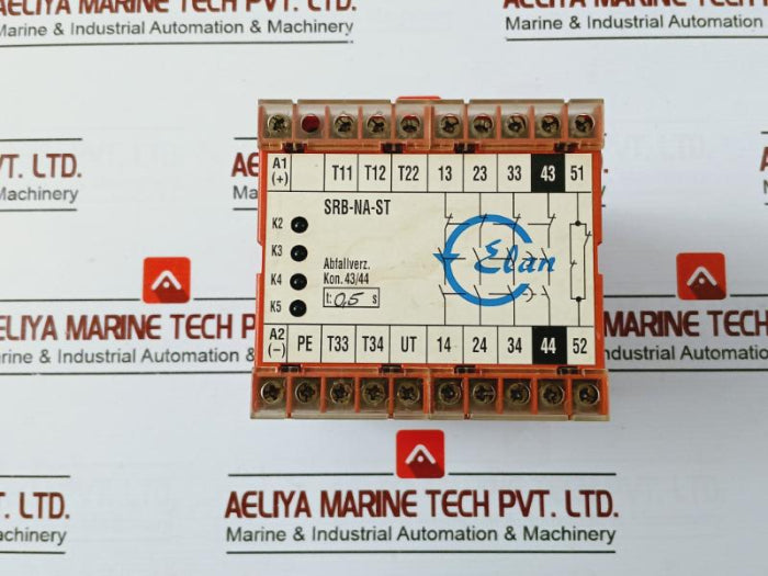 Elan Srb-na-st-24 Vdc Safety Relay 120Ma 250Vac 4Kv/2 – Aeliya Marine