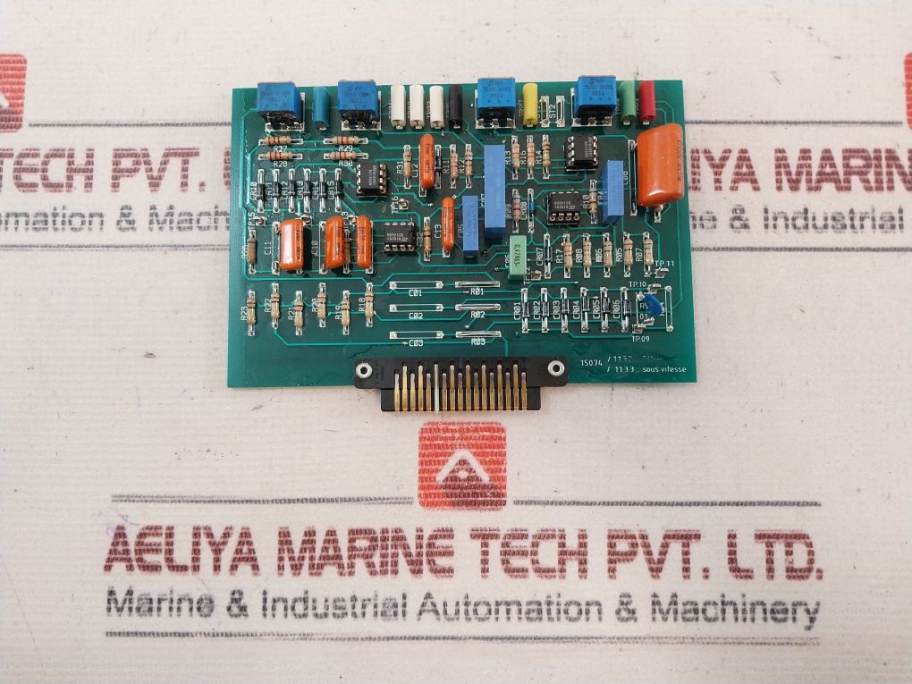 Elco 15066/2400 Printed Circuit Board – Aeliya Marine