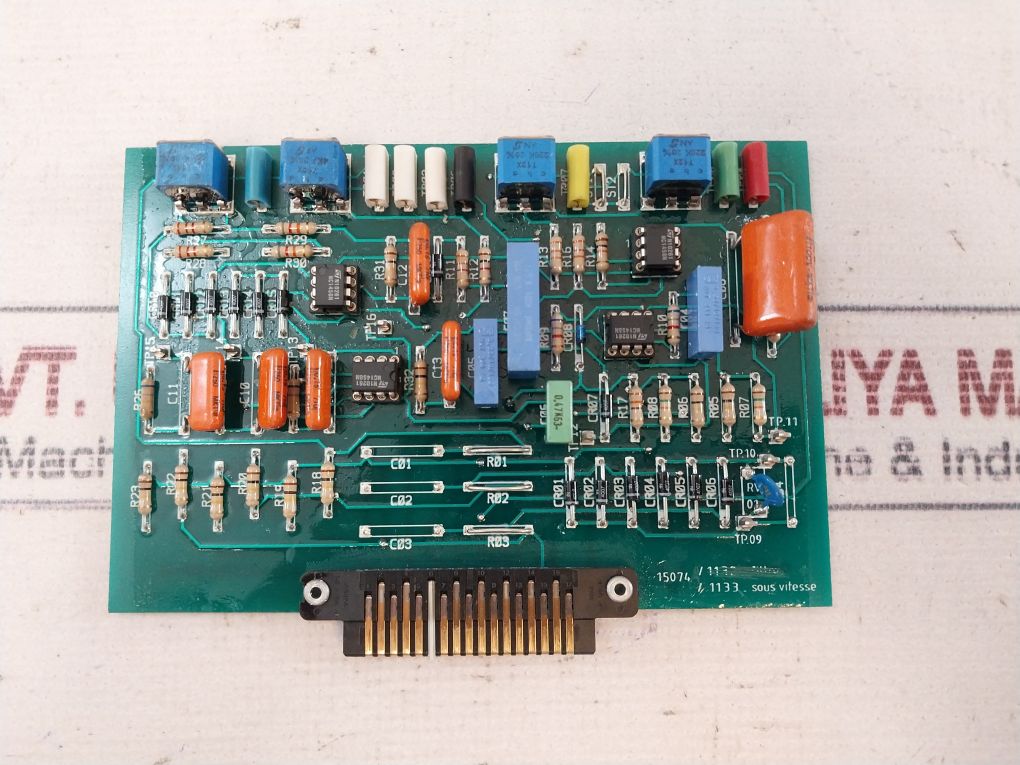 Elco 15066/2400 Printed Circuit Board – Aeliya Marine