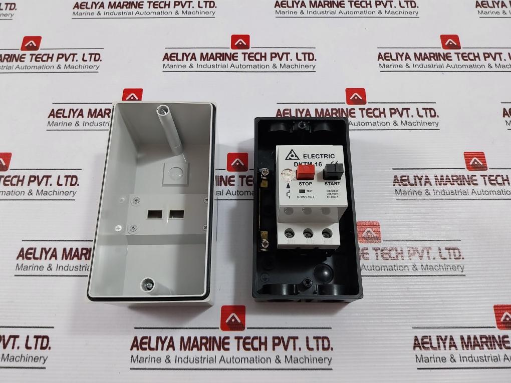 Electric Dktm-16 Manual Motor Starter/Protector – Aeliya Marine