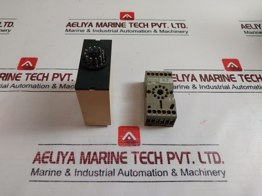 Electromatic S 117166 920 Combi Timer With Base – Aeliya Marine