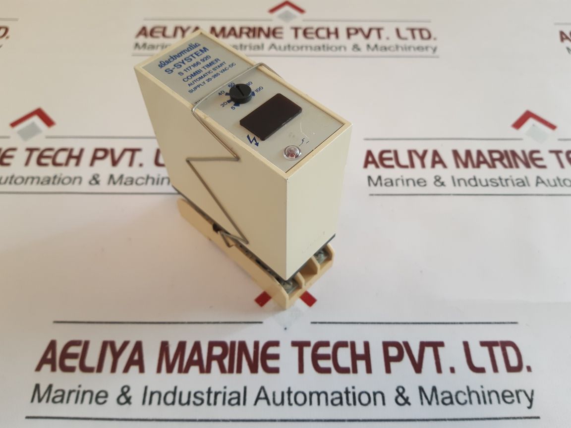 Electromatic S 117 166 920 Combi Timer With Base – Aeliya Marine