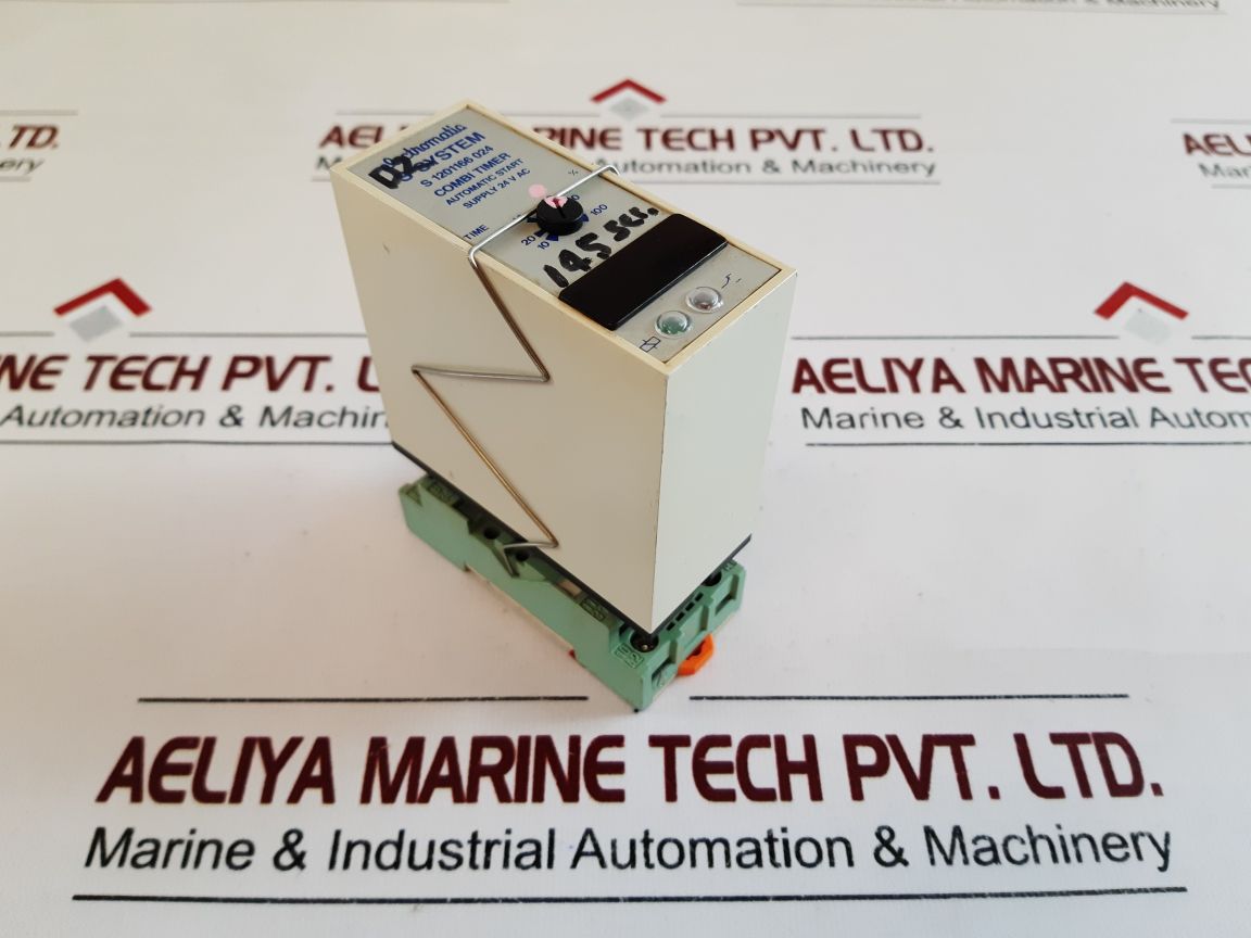 Electromatic S 1201166 024 Combi Timer Automatic Start With Base ...