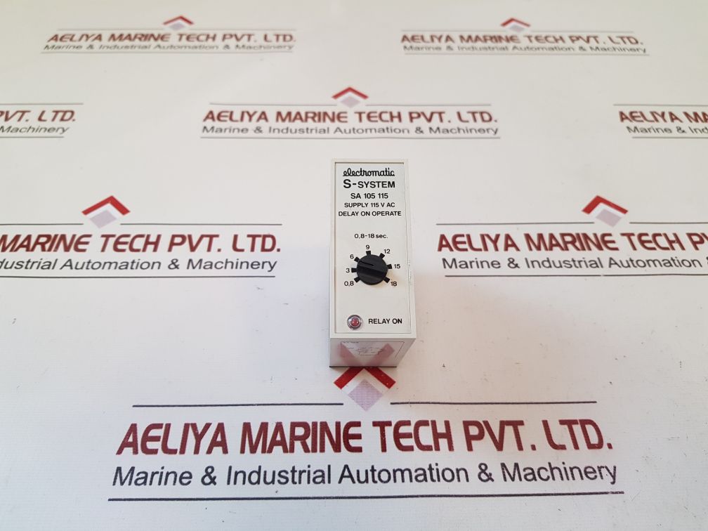 Electromatic Sa 105 115 Delay On Operate 0,8-18 Sec – Aeliya Marine