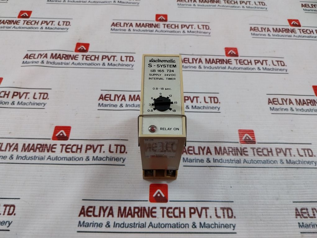 Electromatic Sb 165 724 Interval Timer 24Vdc – Aeliya Marine