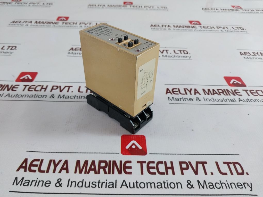 Electromatic S-system Sp 129 220 Dividing Relay With Base 220V Ac ...