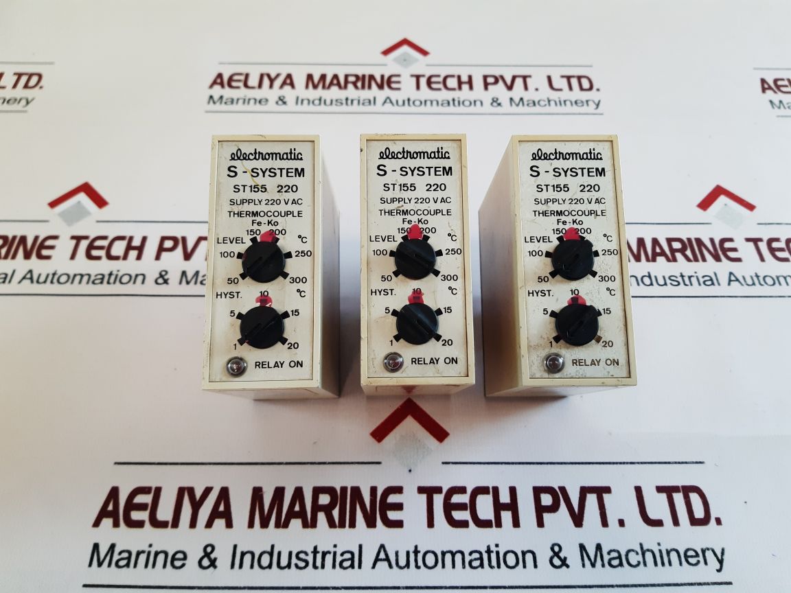 Electromatic St155 220 Timer – Aeliya Marine Tech Pvt. Ltd.