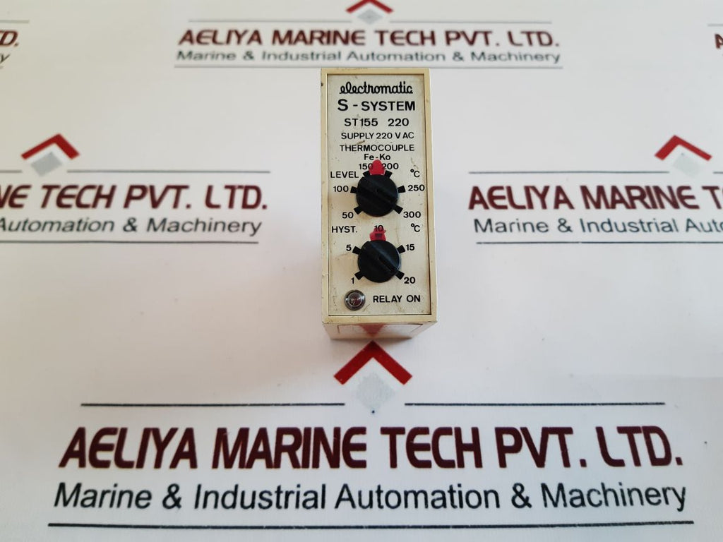 Electromatic St155 220 Timer – Aeliya Marine