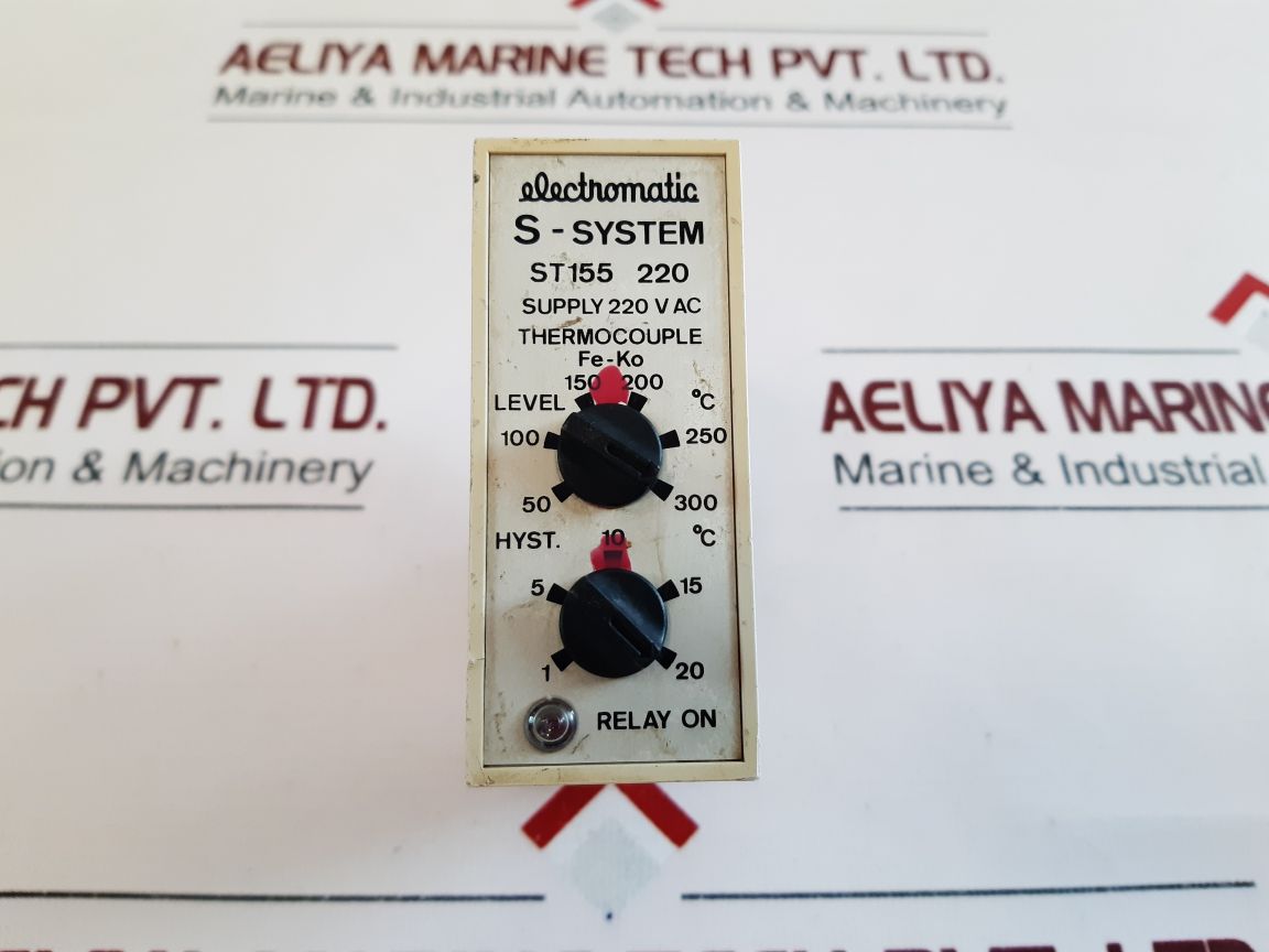Electromatic St155 220 Timer – Aeliya Marine