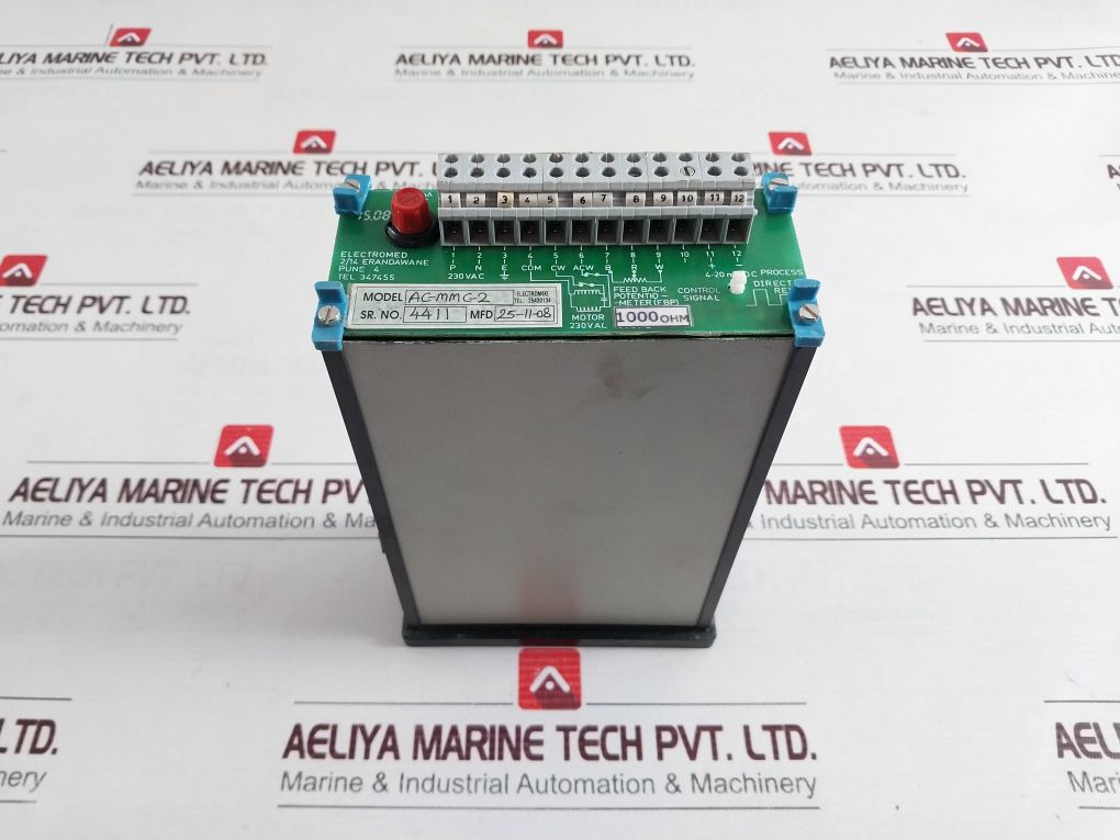 Electromed Ac-mmc-2 Interface Unit – Aeliya Marine