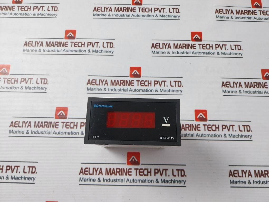Electrovision Kly-d3V Digit Display 50/60 Hz – Aeliya Marine