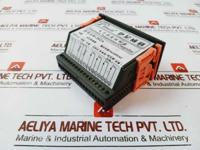 Eliweli Ew-282A Cold Storage Temperature Controller 220V/Ac – Aeliya Marine