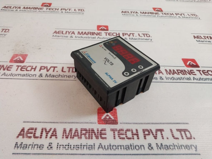 Elmeasure Alpha 3V Volt Meter – Aeliya Marine