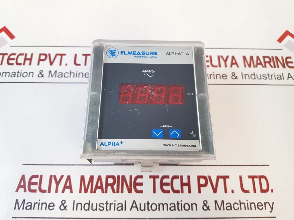 Elmeasure Alpha+ A Ampere Meter – Aeliya Marine