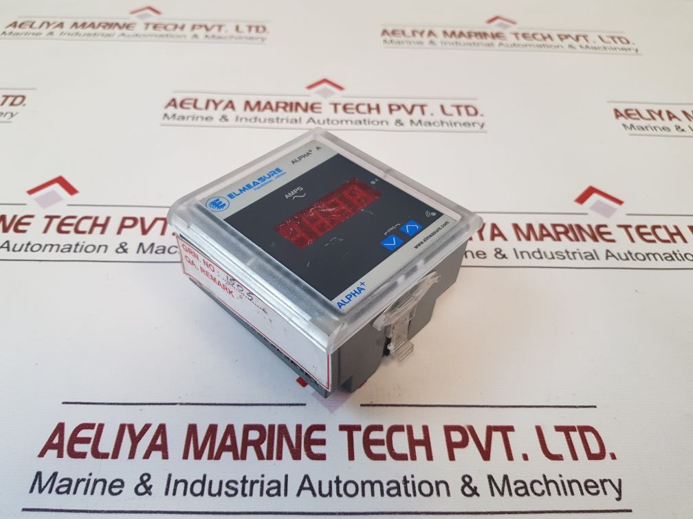Elmeasure Alpha+ A Ampere Meter – Aeliya Marine