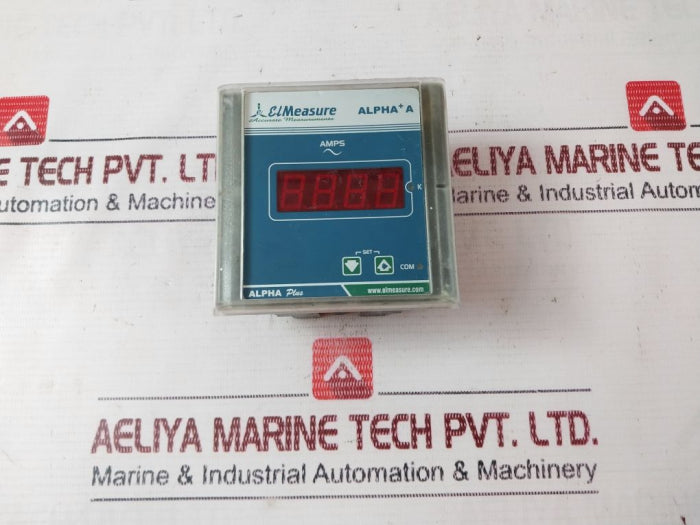 Elmeasure Alpha + A Digital Ampere Meter And Voltmeter – Aeliya Marine