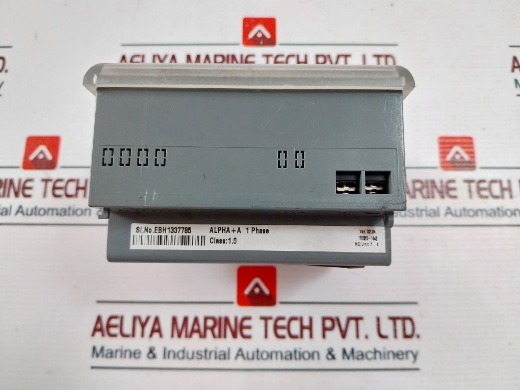 Elmeasure Alpha+ A Volt Meter 80-300Vac – Aeliya Marine