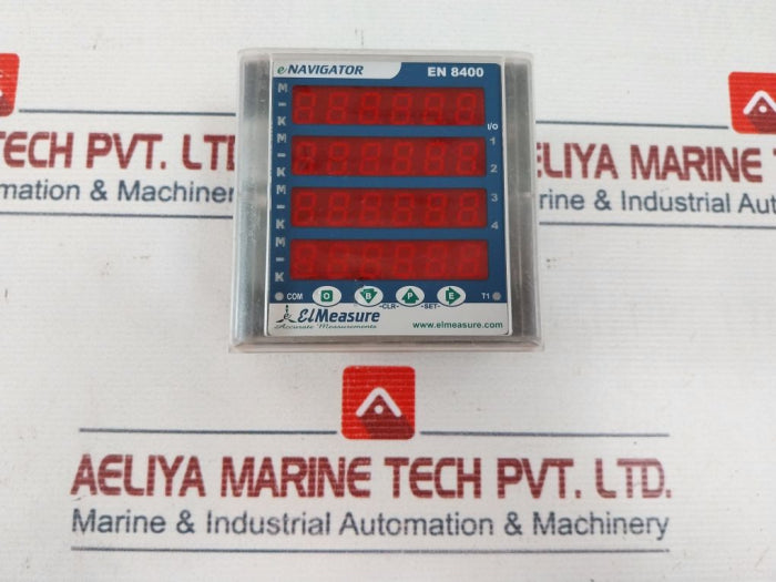 Elmeasure Enavigator En 8400 Energy Meter Class 1.0 – Aeliya Marine