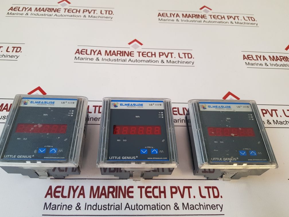 Elmeasure Lg+ 1119 Energy Meter – Aeliya Marine Tech Pvt. Ltd.