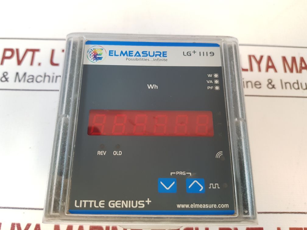 Elmeasure Lg+ 1119 Energy Meter – Aeliya Marine