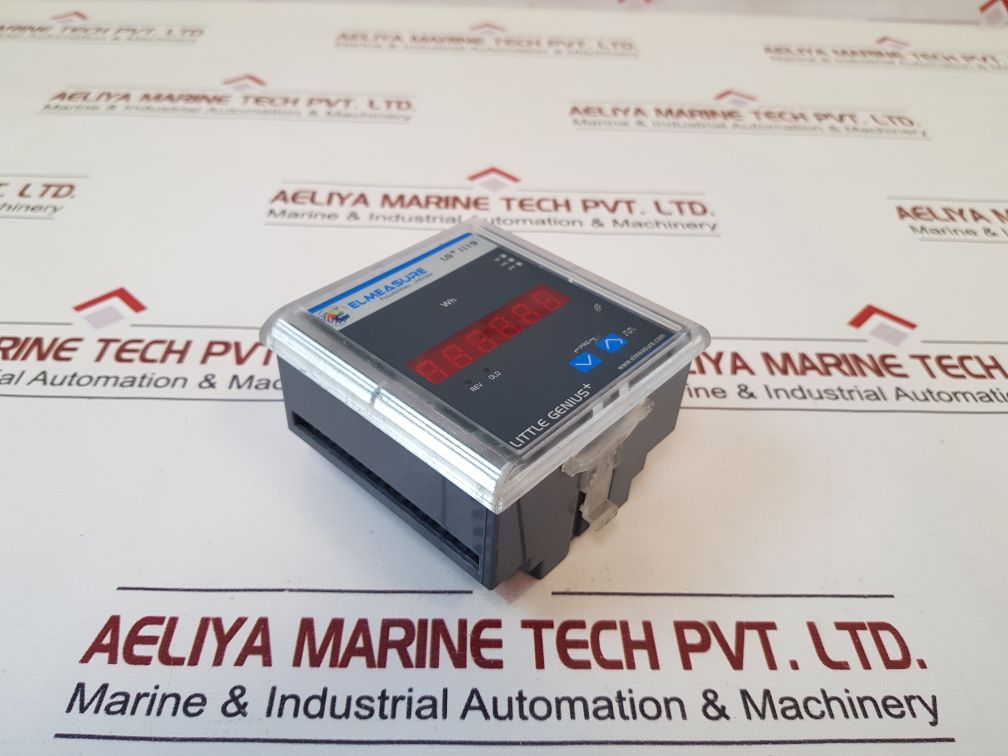 Elmeasure Lg+ 1119 Energy Meter – Aeliya Marine