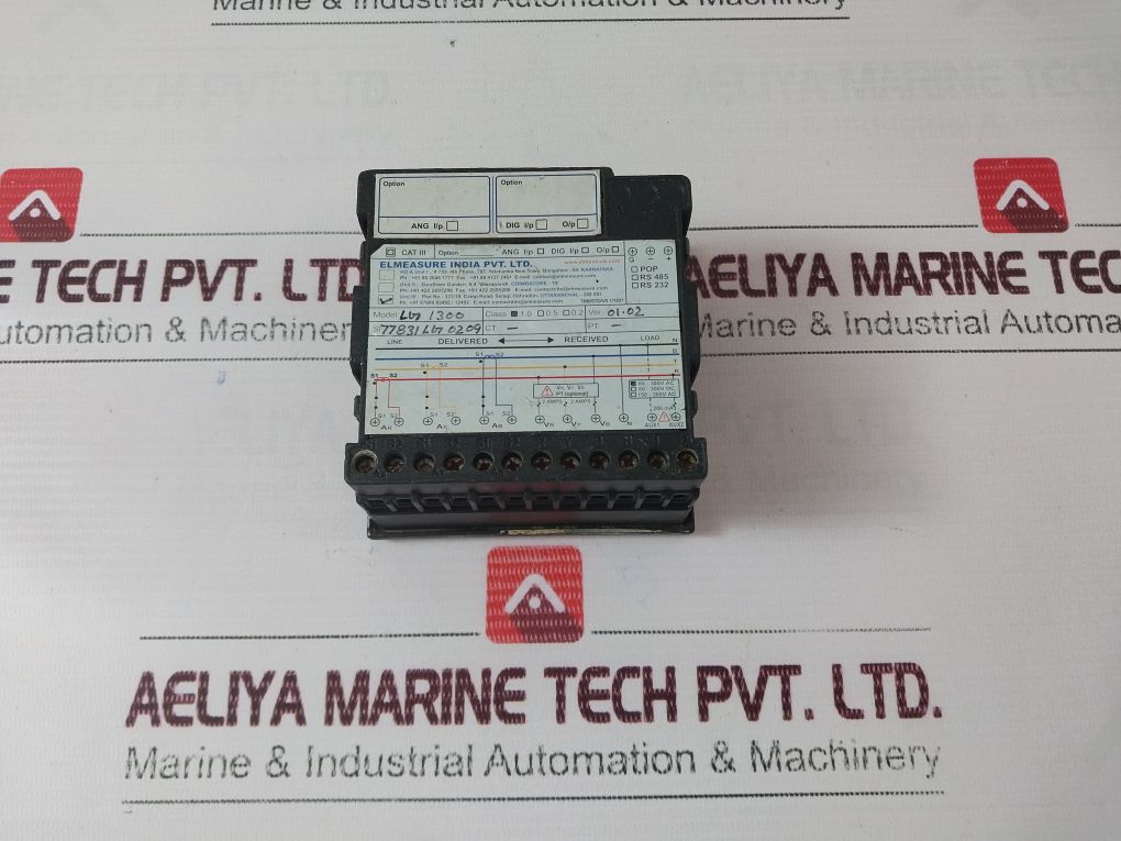 Elmeasure Lg 1300 Digital Meter – Aeliya Marine