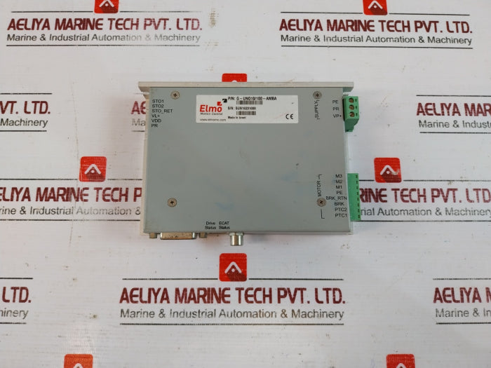 Elmo Motion Control G-uno10/100-amba Servo Drive – Aeliya Marine