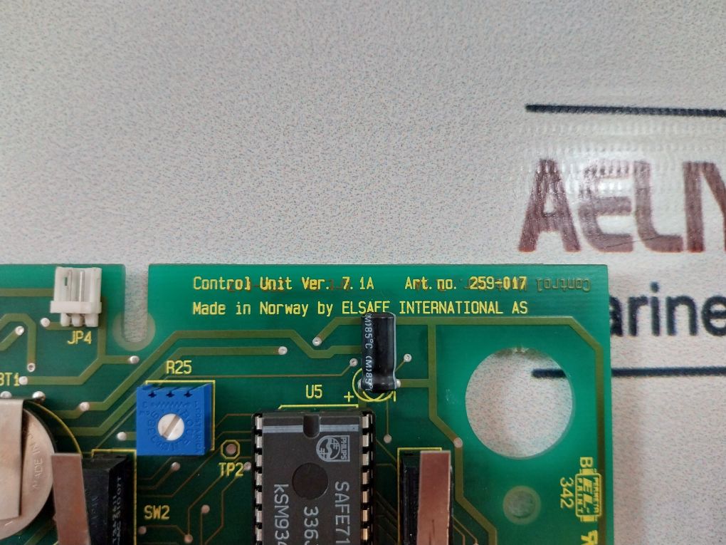Elsafe 259-017 Control Unit – Aeliya Marine