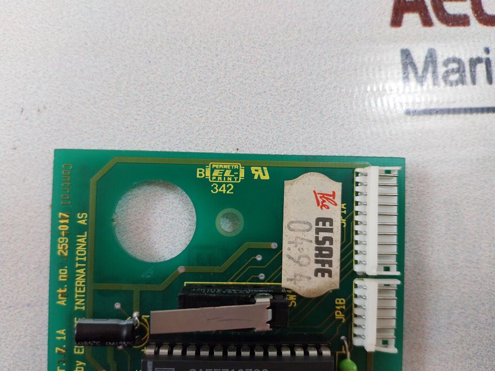 Elsafe 259-017 Control Unit – Aeliya Marine