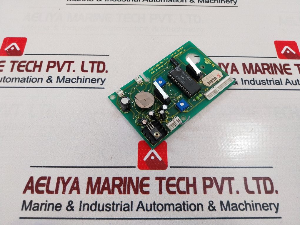Elsafe 259-017 Control Unit – Aeliya Marine