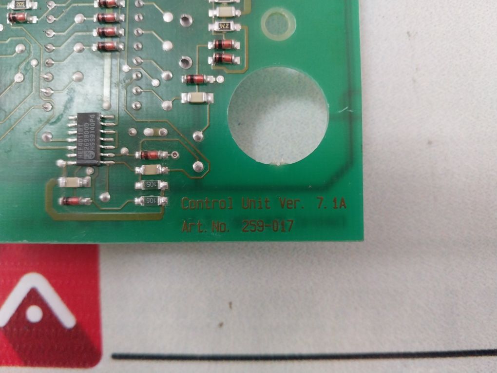 Elsafe 259-017 Control Unit Ver.7.1A – Aeliya Marine