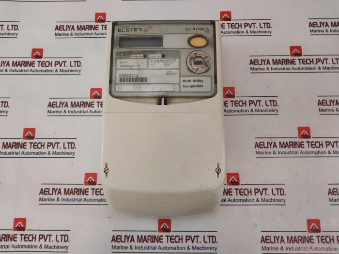Elster A1700 Phase Electricity Ct Meter – Aeliya Marine