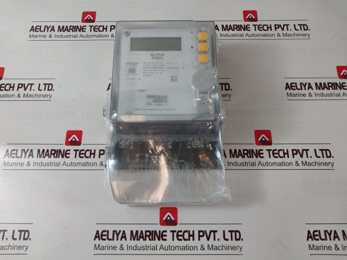 Elster Alpha A1621 Kwh/Kvarh/Kvah Meter, 10000 Imp/Kwh, 3Ph, 4W, Ht Ct ...