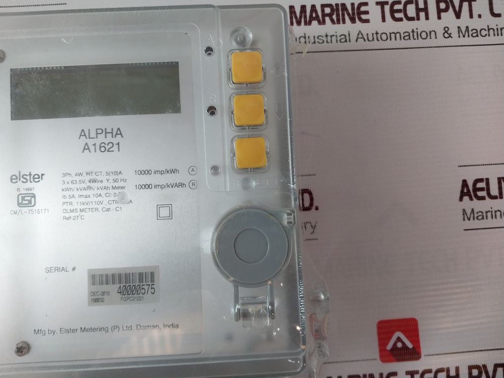 Elster Alpha A1621 Kvah Meter – Aeliya Marine
