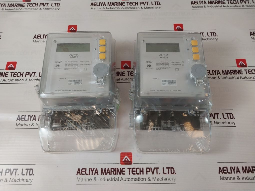 Elster Alpha A1621 Kvah Meter – Aeliya Marine